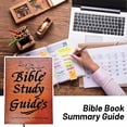 mveomtd 66-Page Bible Study Guide, Yearlong Devotional Journal for ...