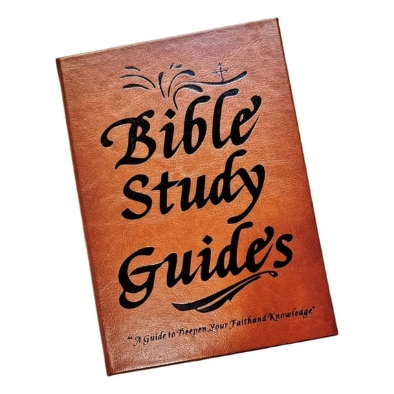 66-Page Bible Study Guide with Scripture Quotes Prayer Reflections ...
