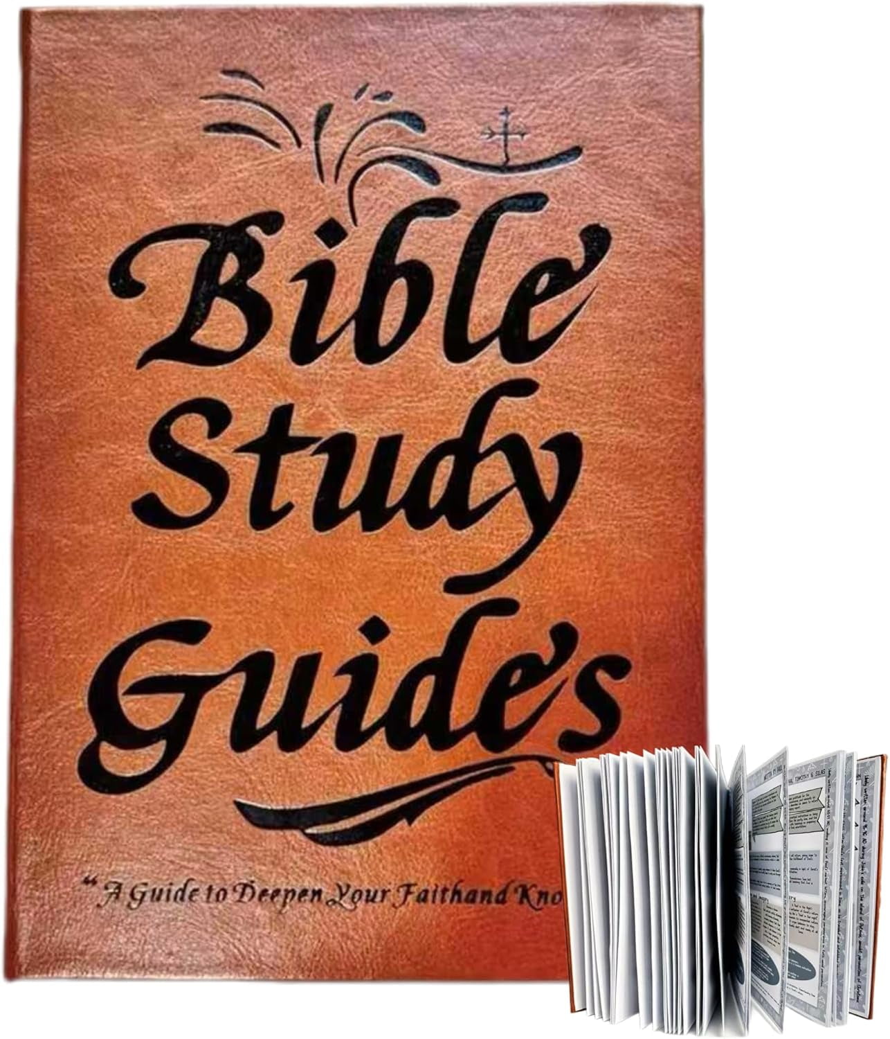 66-Page Bible Study Guide & Year-Long Devotional Journal for Women: A ...