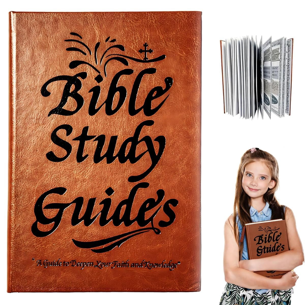 66-Page Bible Study Journal for Women - Year-Long Devotional with Daily ...