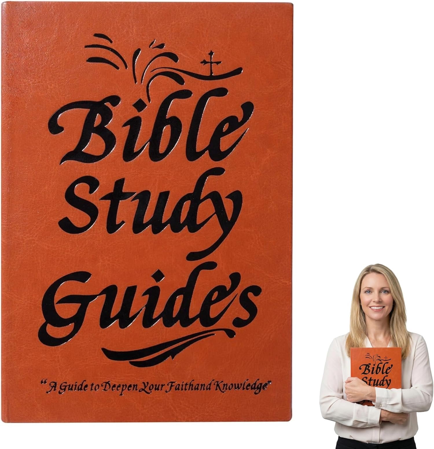 66-Page Study Guide & Journal For Women, Year-Long Devotional With ...