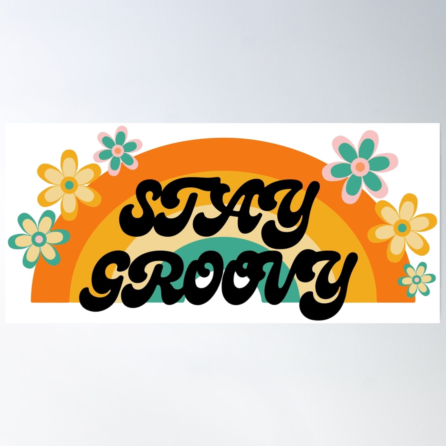 66 Retro Stay Groovy Shirt, Stay Groovy Sticker, Groovy Shirt, Hippie ...