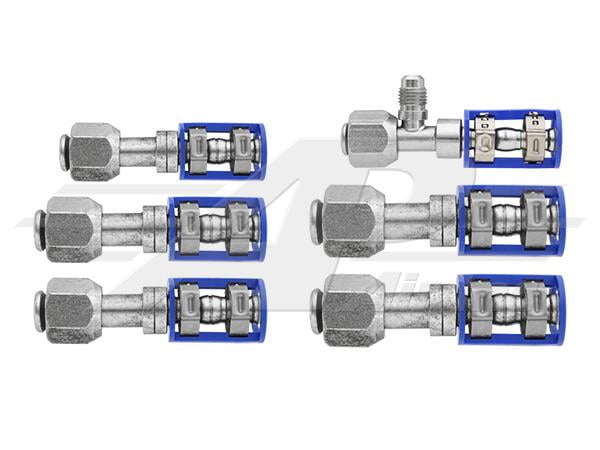 66 Series Flare Quick Clip Fitting Kit - Walmart.com