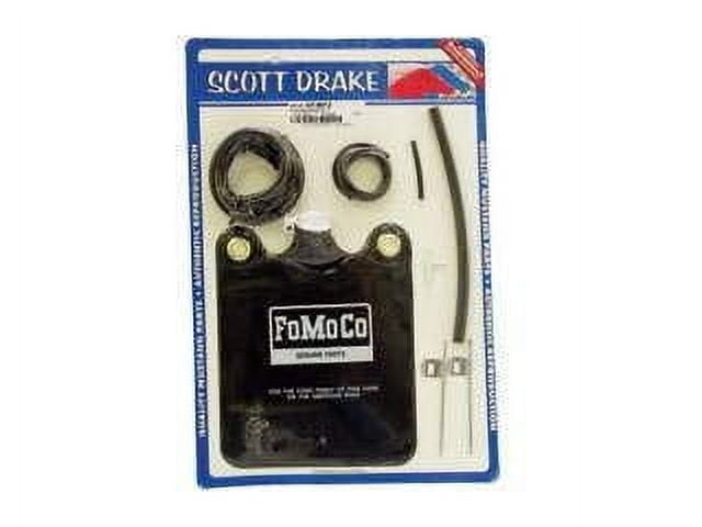 66 Windshield Washer Dlx Kit - Walmart.com