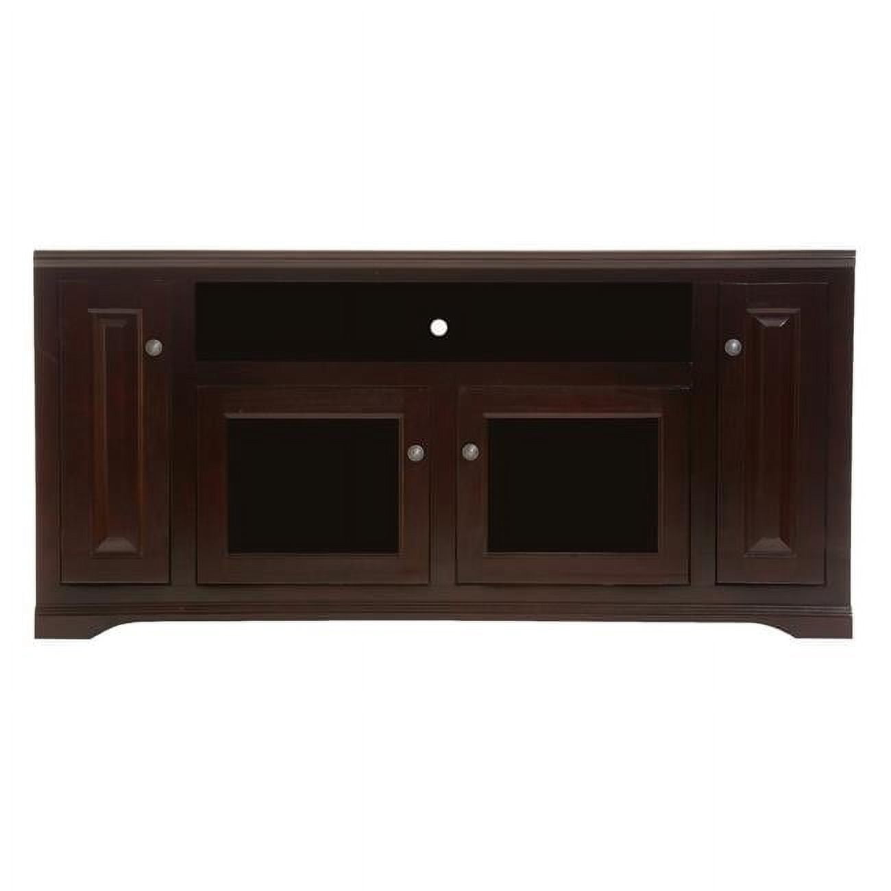 66 in. Poplar TV Console, Light Blue - Walmart.com