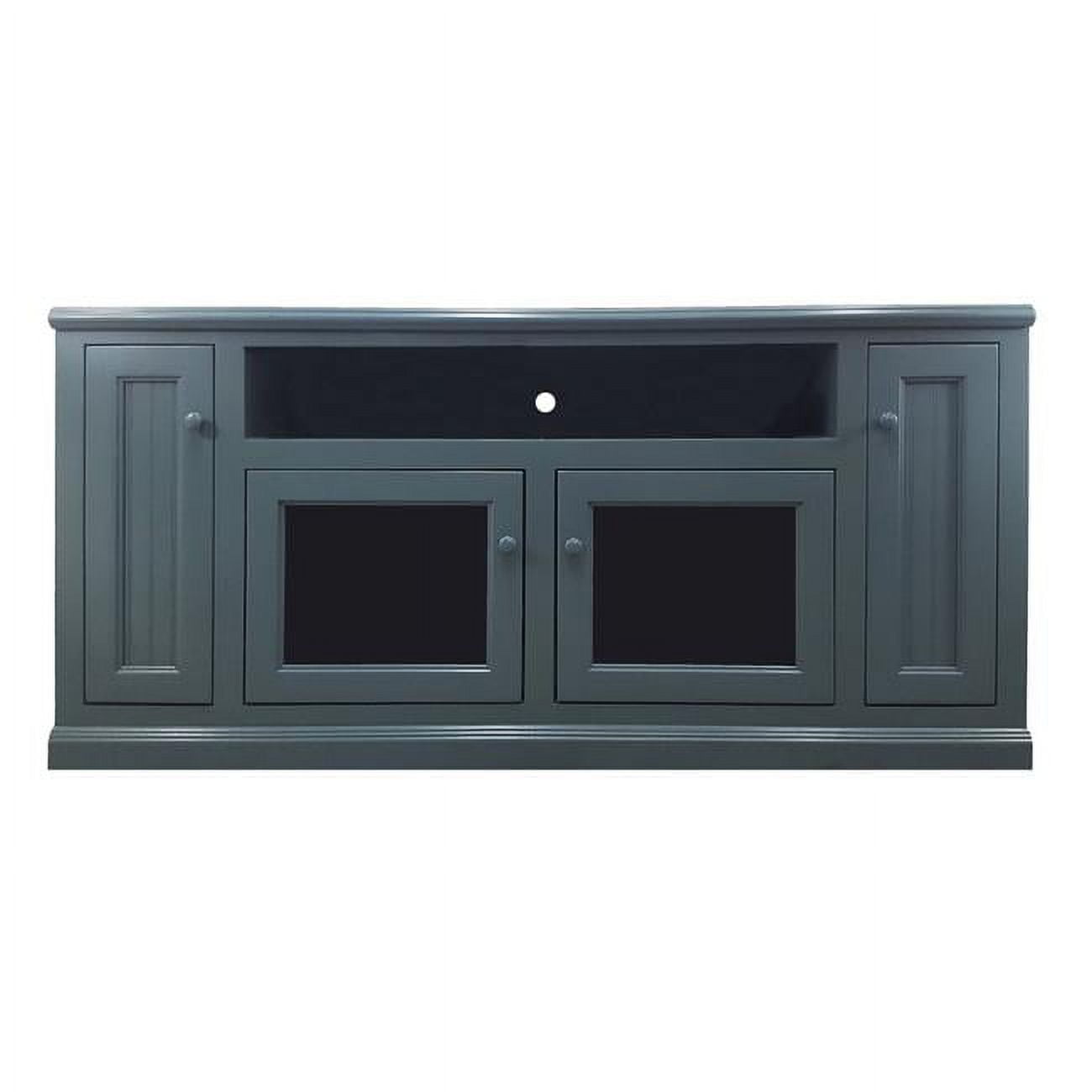 66 in. Poplar TV Stand, European Aquamarine - Walmart.com