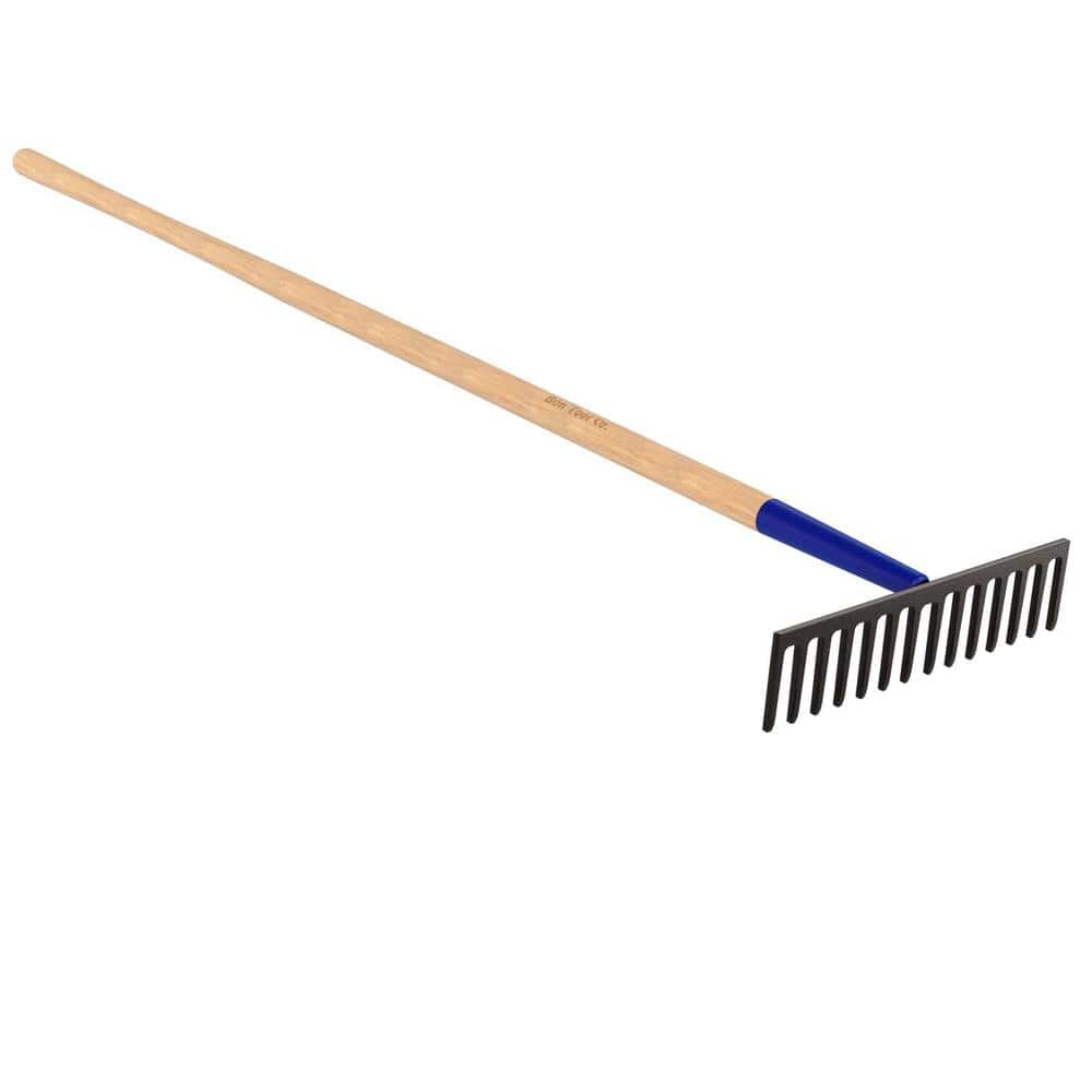 66 in. Wood Handle Heavy Duty Road Rake - Walmart.com