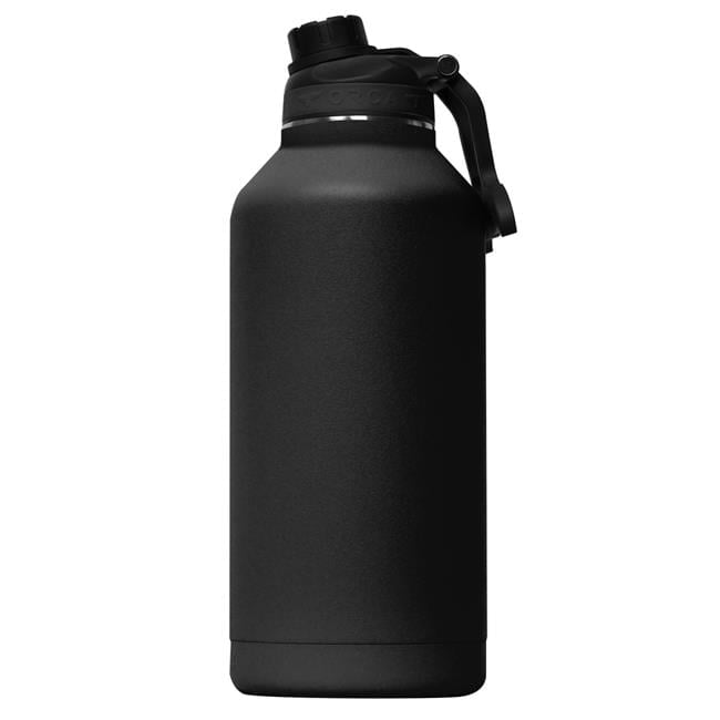 66 oz Hydra Powder Coated Bottle, Black - Walmart.com