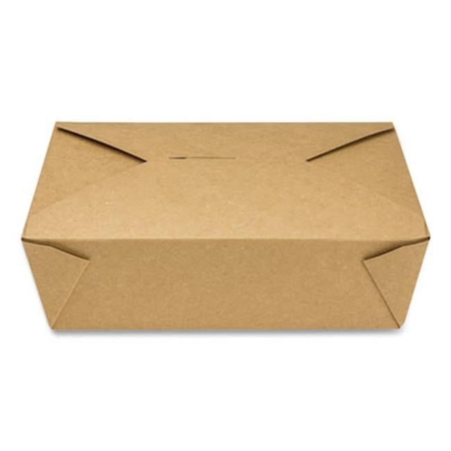 66 oz Paper Reclosable Kraft Take-Out Togo Container - 200 Count ...