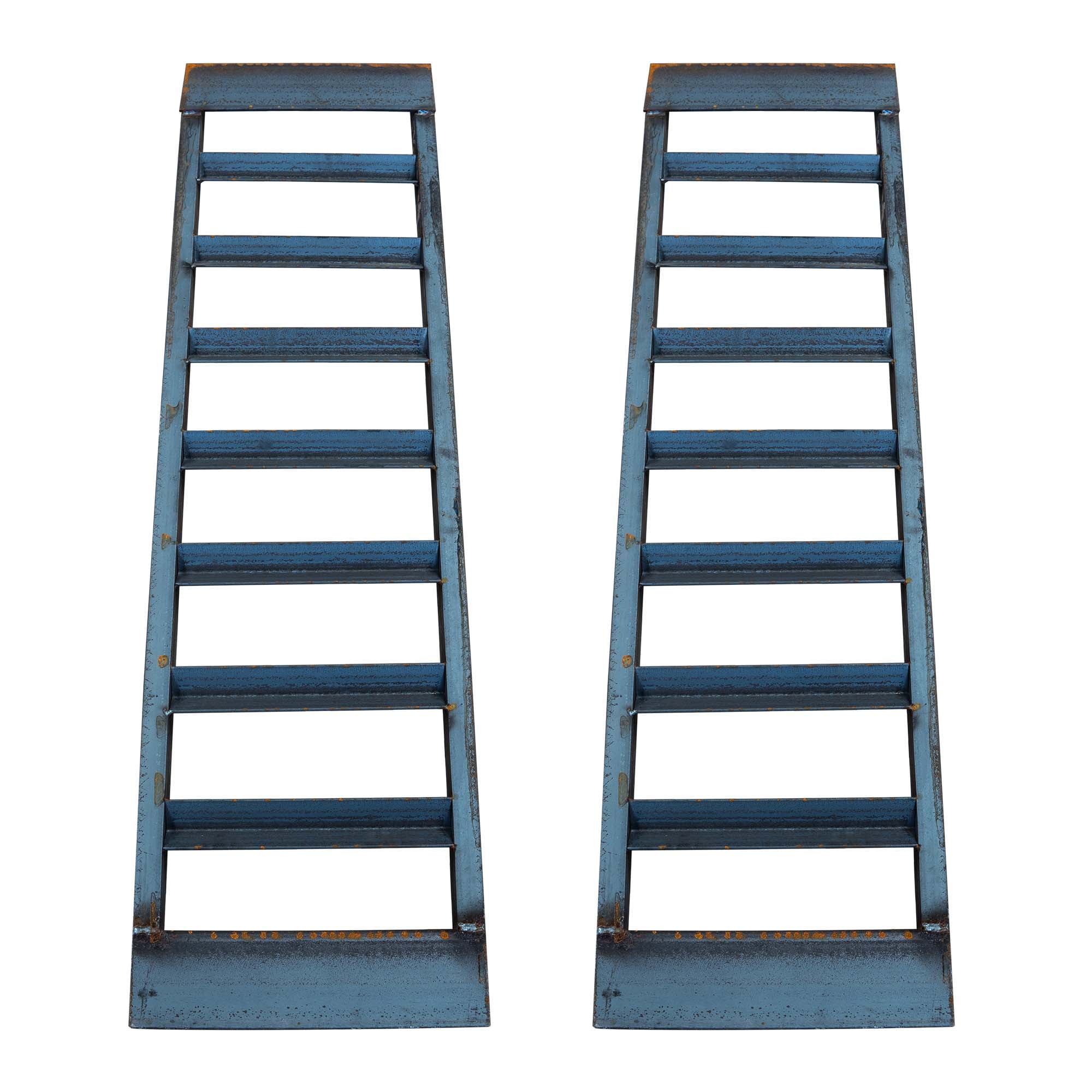 66" x 18" Heavy Duty Steel Loading Ramps (10,000 lb Capacity) 4 ...