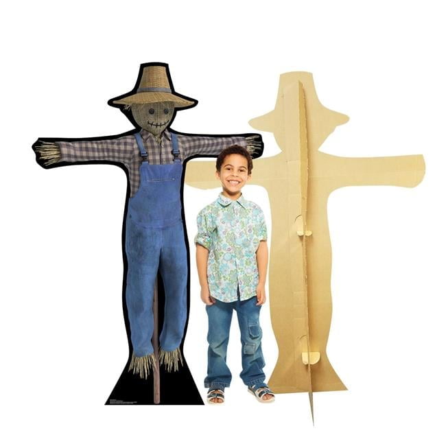66 x 45 in. Scarecrow Cardboard Standup - Walmart.com