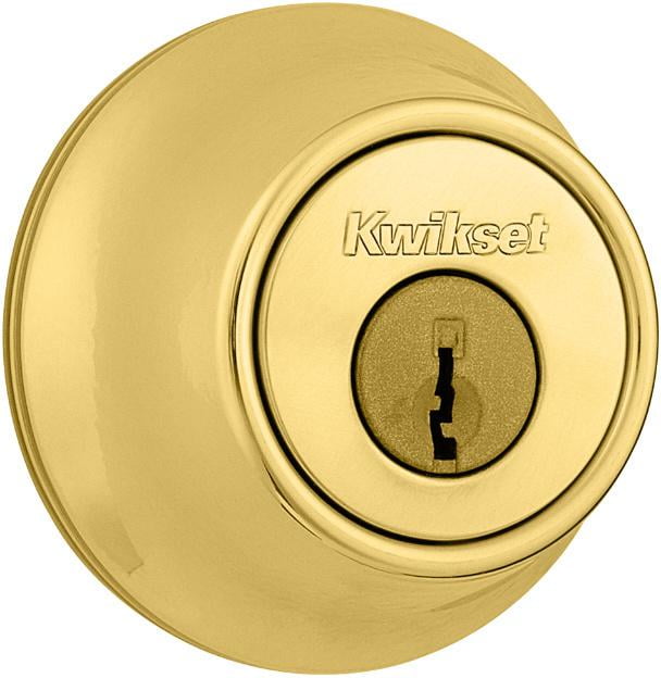 Kwikset 690 Tylo Entry Knob and Single Cylinder Deadbolt Combo, Satin ...