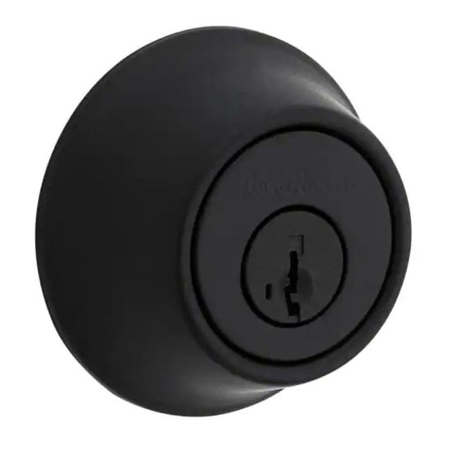 660 514 SMT RCAL RCS K3 1-Cyl Deadbolt - Matte Black - Walmart.com
