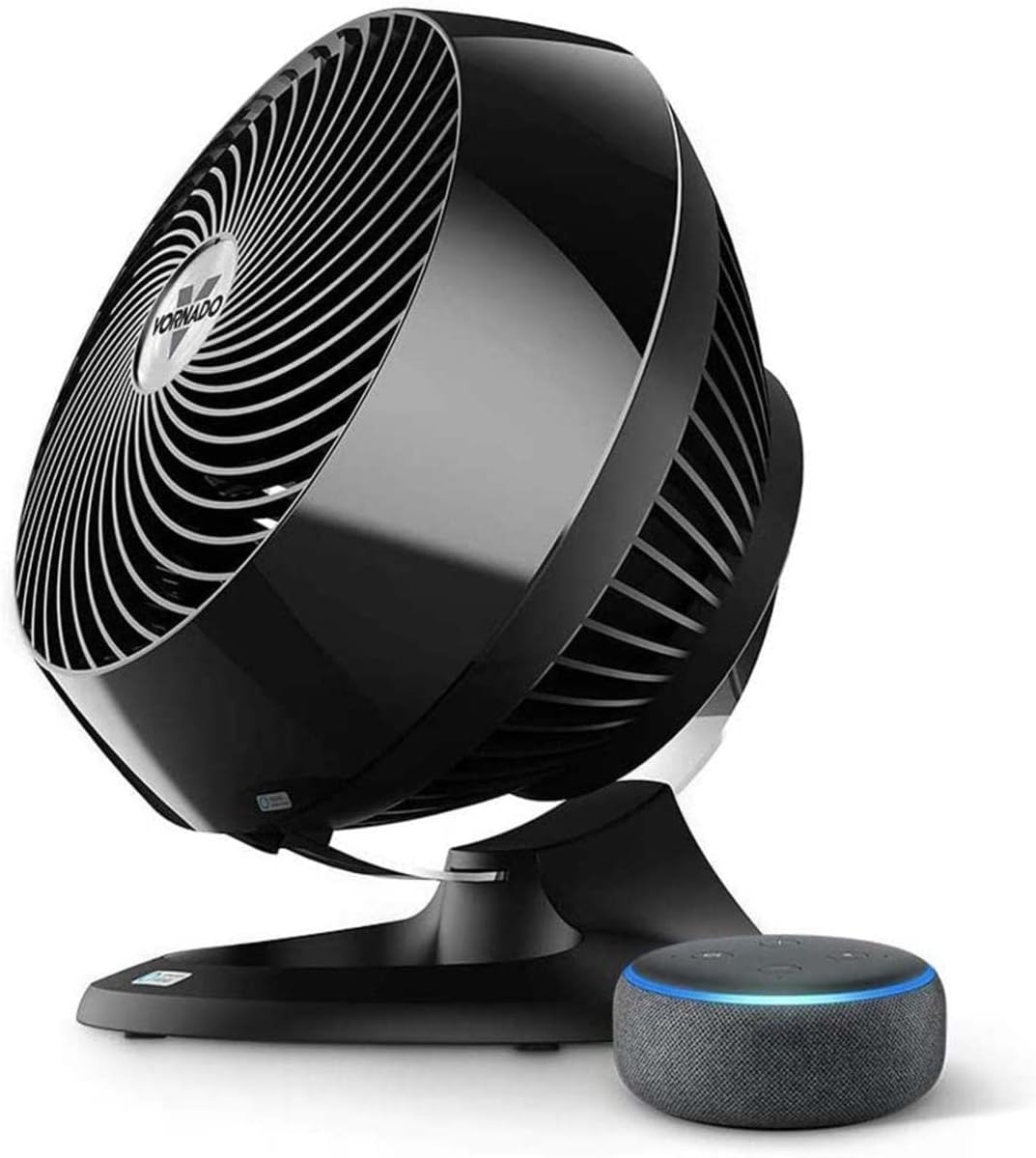 660 AE Large Whole Room Works with Alexa Air Circulator Fan with 4 ...