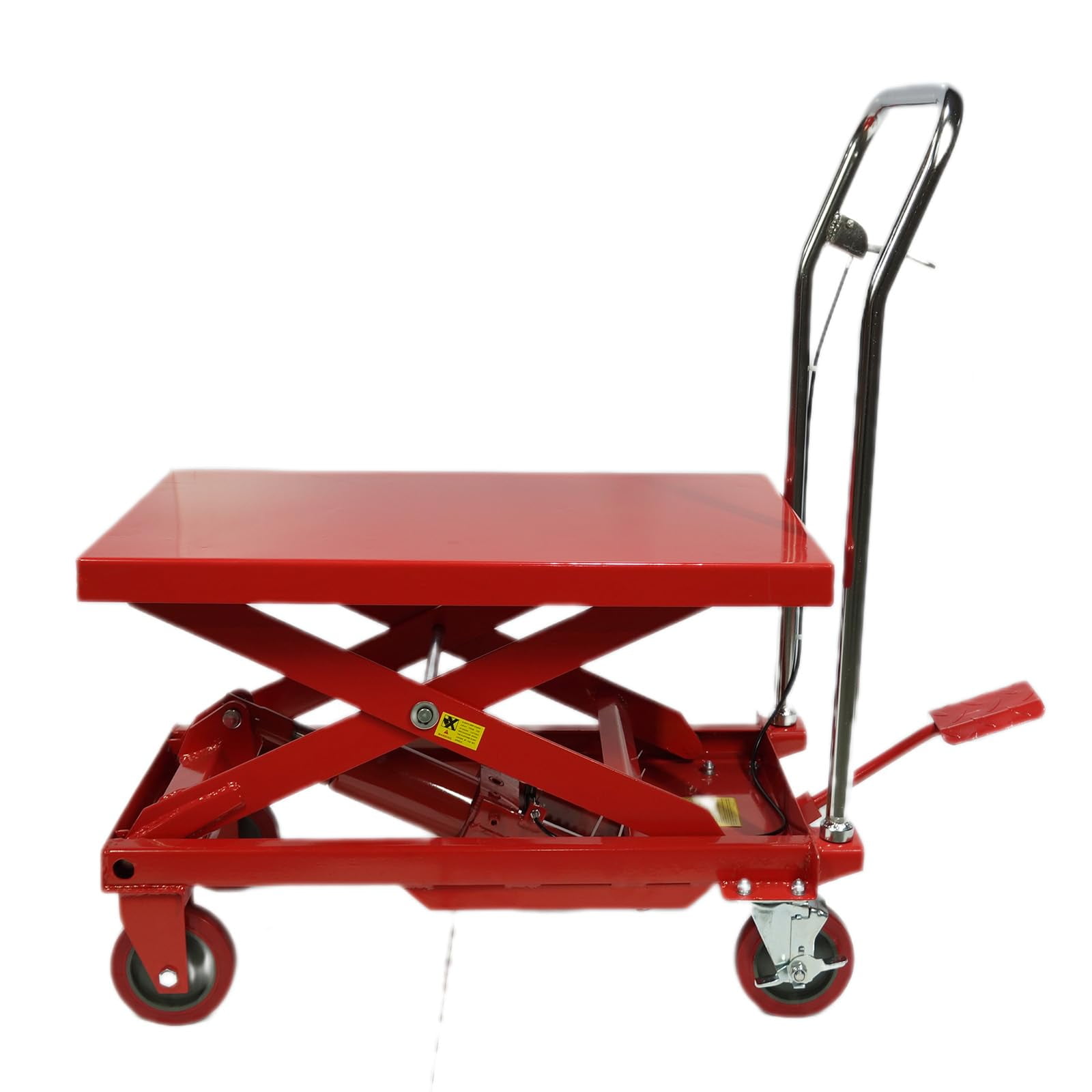 660 Lbs Capacity Hydraulic Lift Table - 30.7" Height Adjustable Table ...