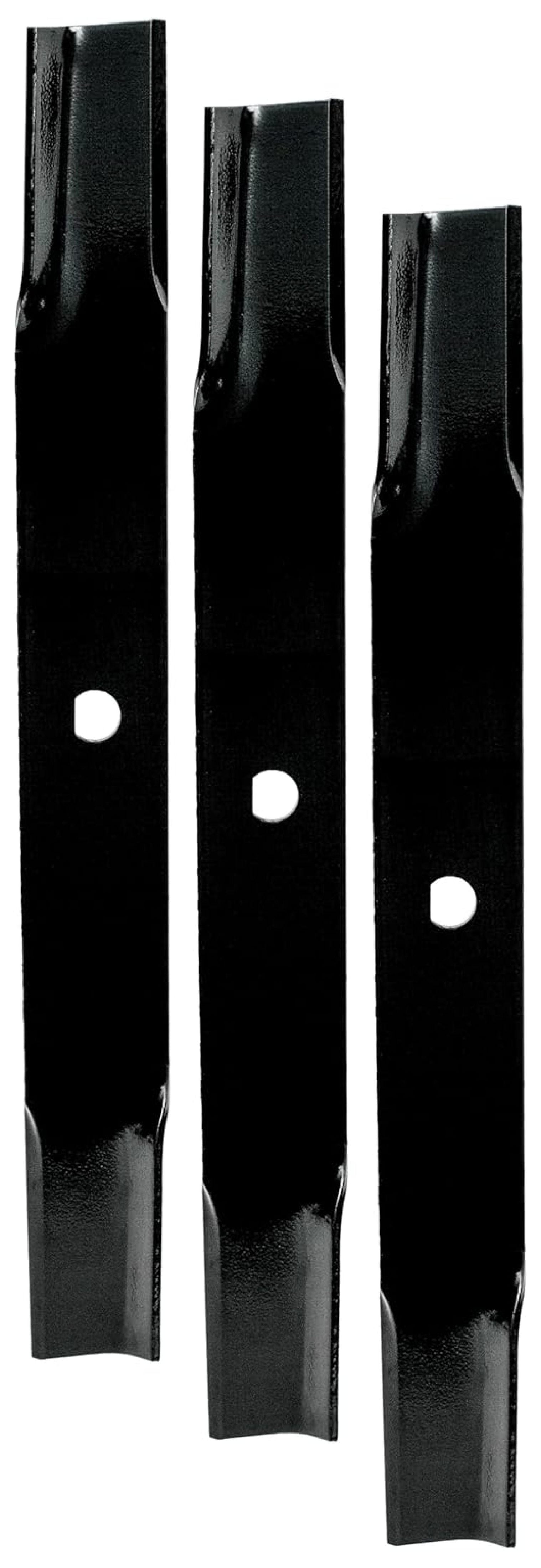 660 Replacement D-Style 20.5 in. Blade Set for 60 in. Finish Cut Mowers ...