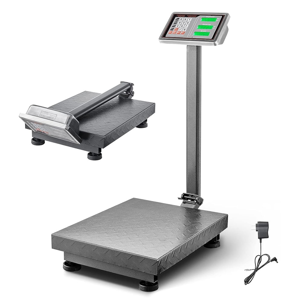 660 lbs Computing Digital Platform Scale, Accuracy Computing Floor ...