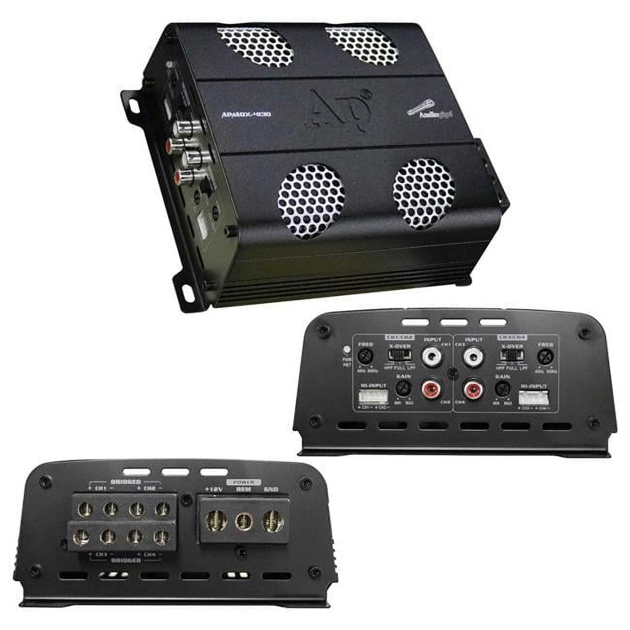 660 watt RMS 4 Channel Motorcycle Amplifier - Walmart.com