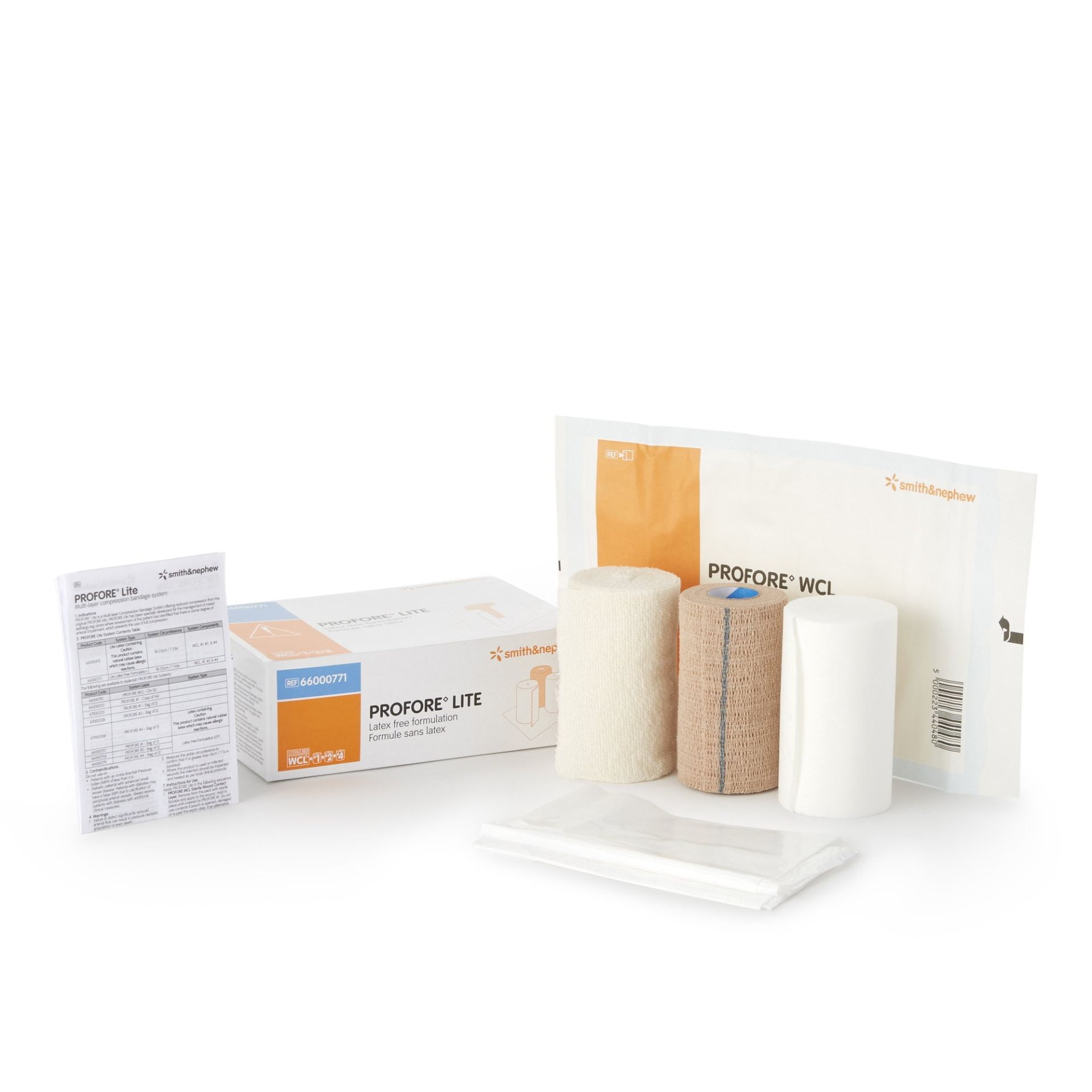 66000771 Smith & Nephew, Multi-Layer Compression Bandage System, Latex ...