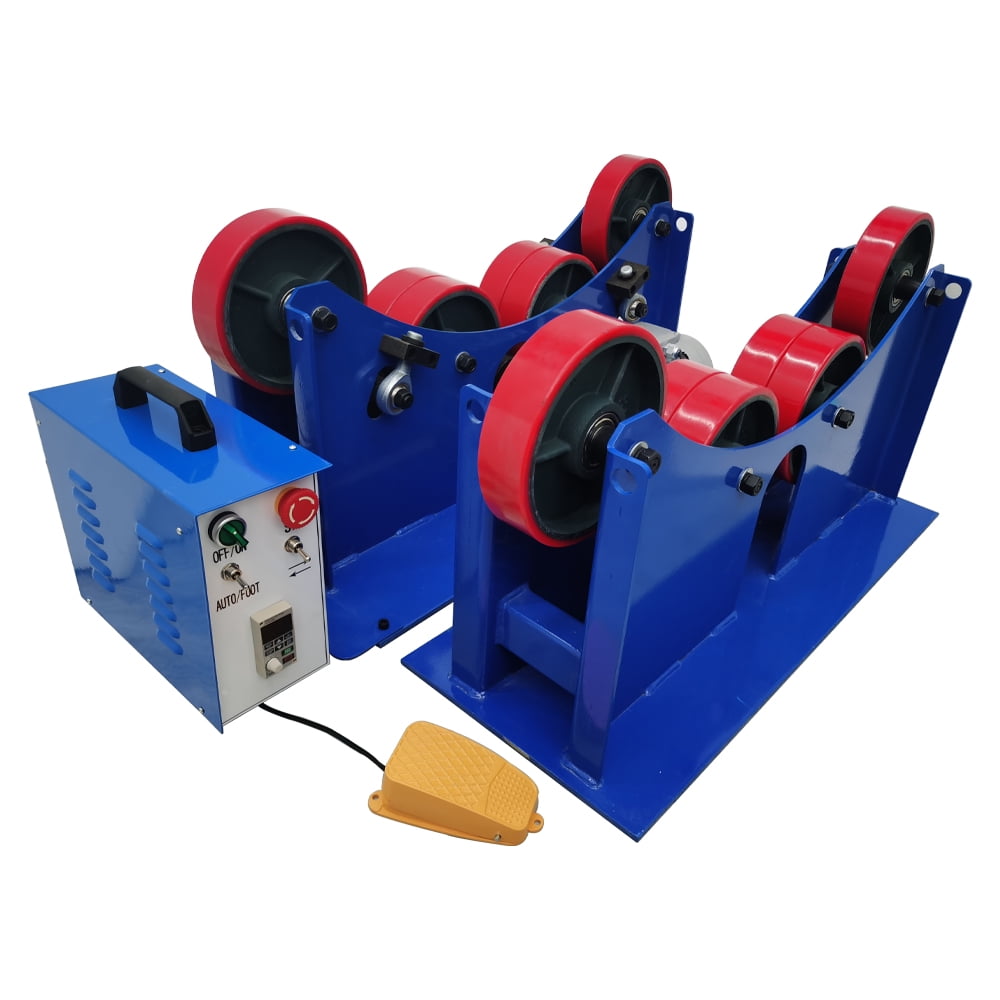 6600Lbs Wheel Welding Tank Turning Rolls Rotary Welding Positioner ...