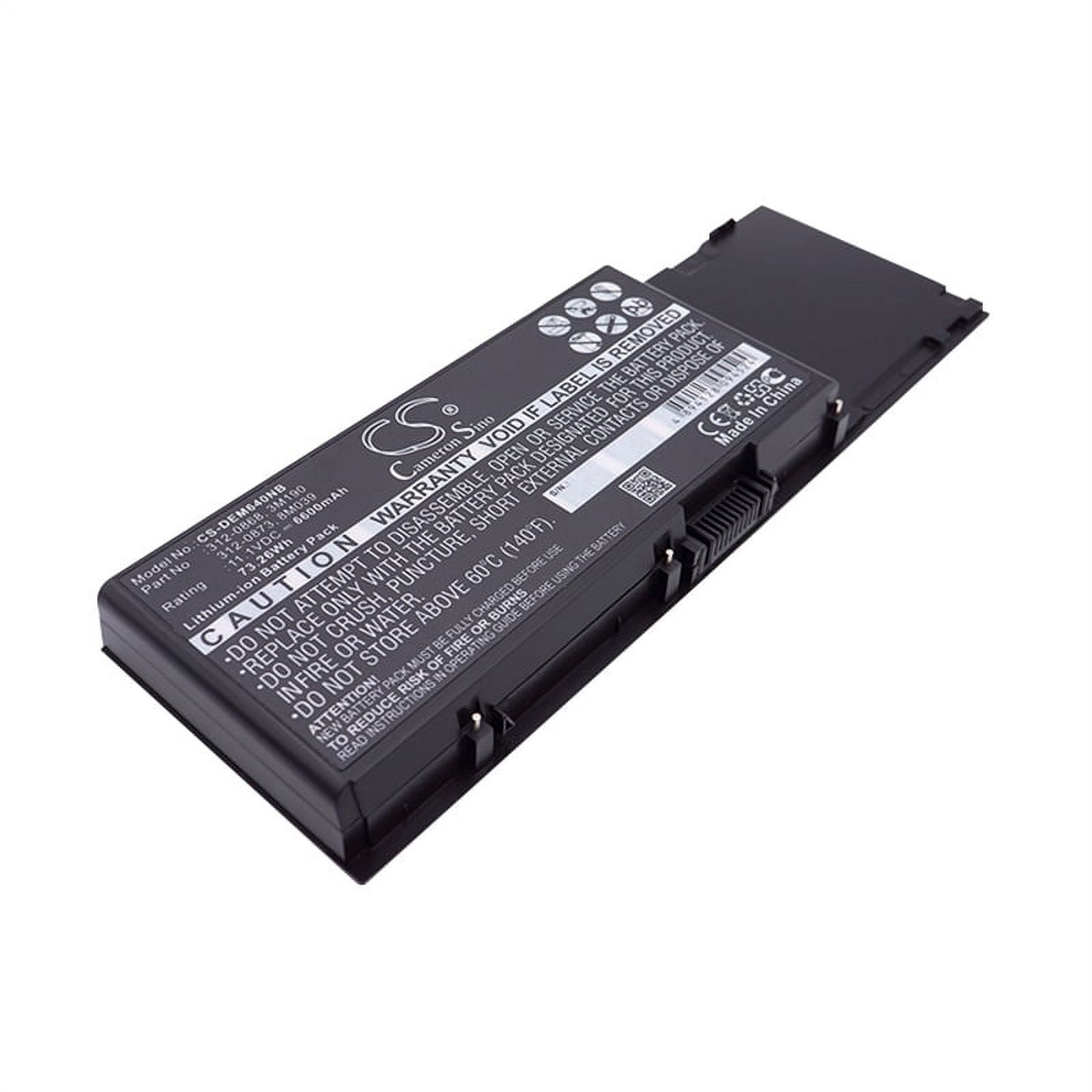 6600mAh 312-0747 PD945 451-10339 H355F F678F 312-0873 UD260 312-0212 ...