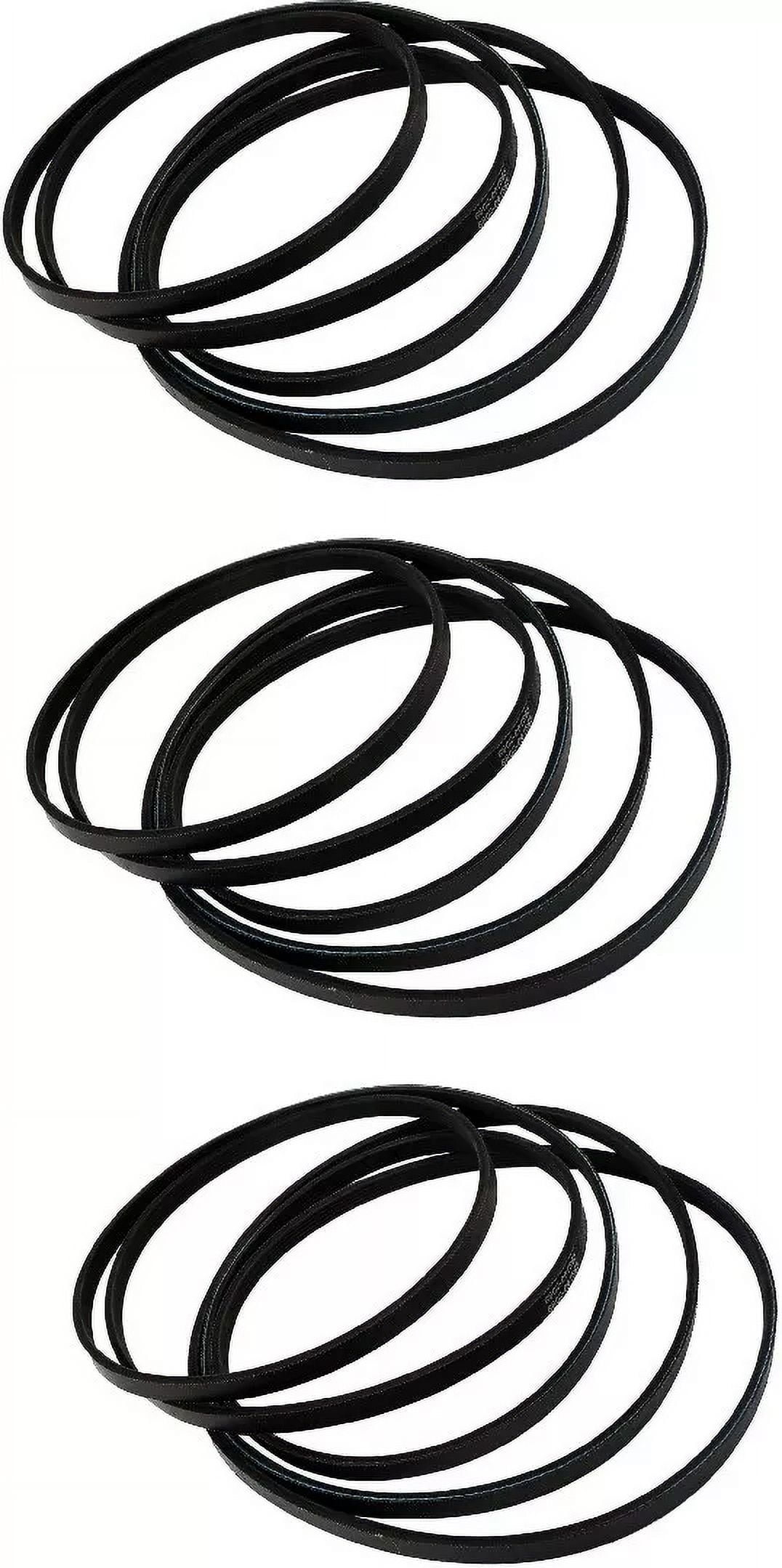 6602-001655 Dryer Drum Belt Compatible Part for Samsung Dryer AP4373659 ...