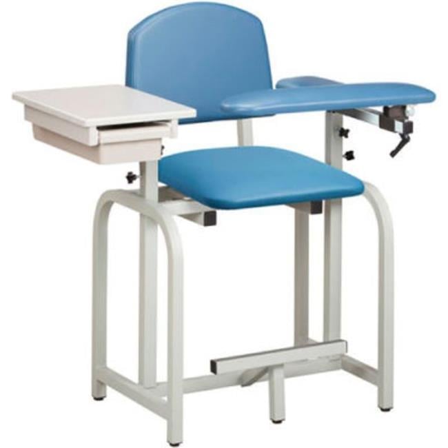 66022 Lab x Series Extra-Tall Blood Drawing Chair with Padded Flip Arm ...