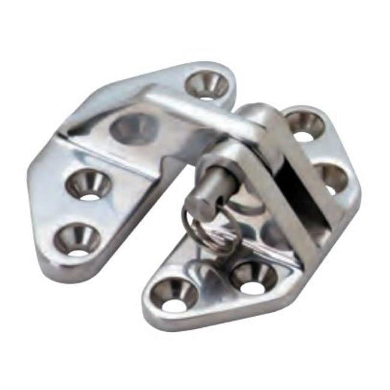 660273 3 x 2.825 in. Stainless Steel Hatch Hinge - Walmart.com