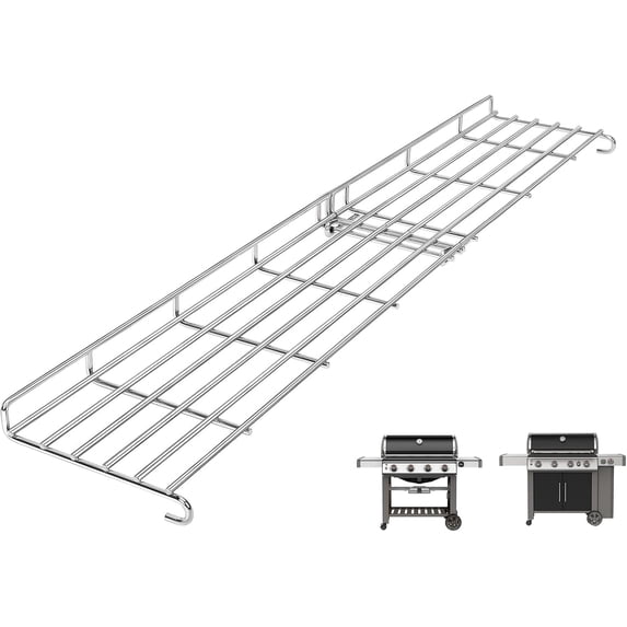 66045 Grill Warming Rack for GS4 Genesis II E-410 S‑410, SE‑410 Grills ...