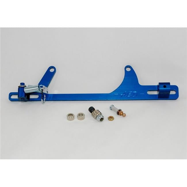 6607BK Throttle Cable & Spring Bracket for 4500 Morse Cable Dominator ...