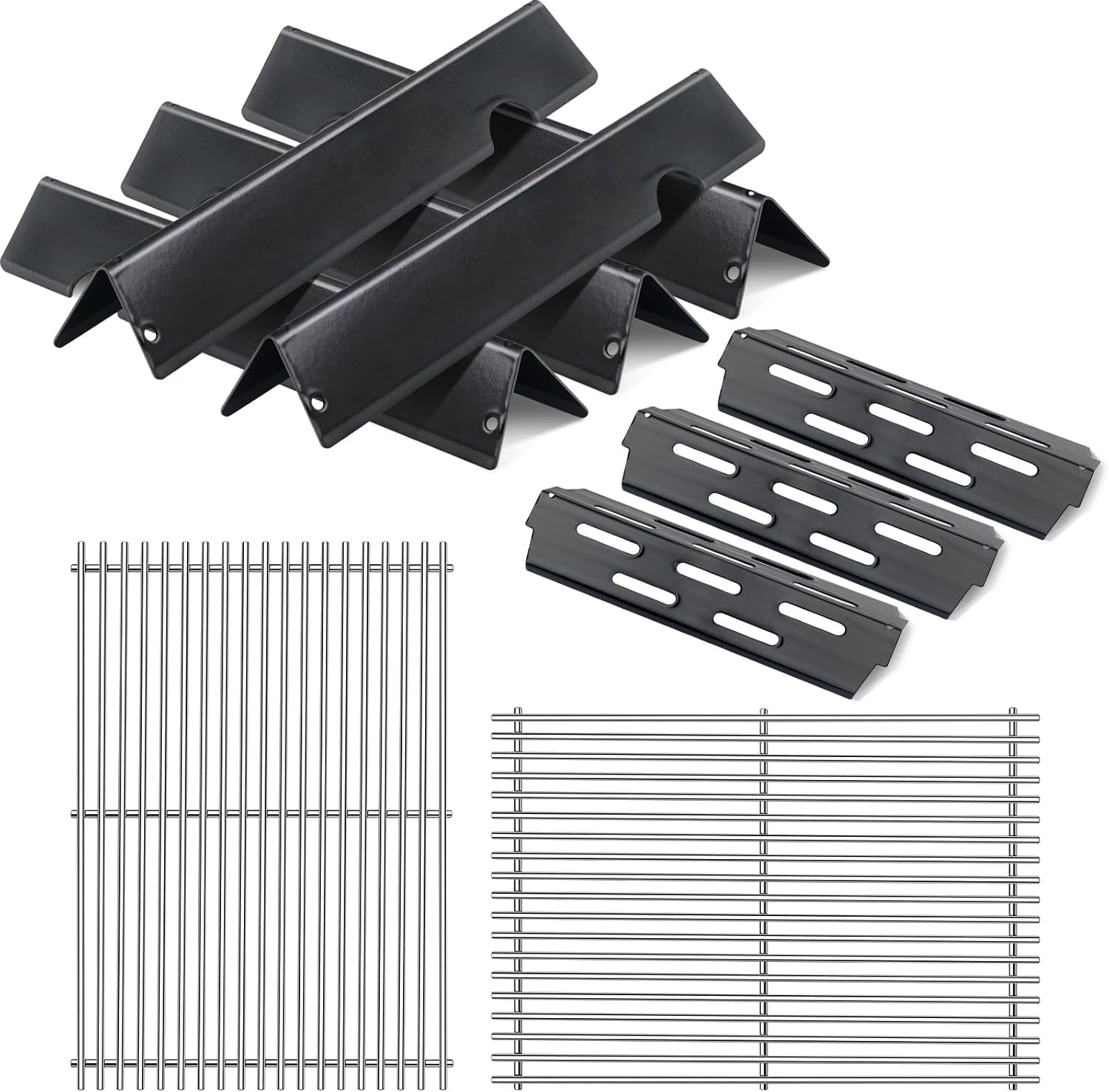 66095 Grill Grates with 66032 Flavorizer Bars for Genesis 2 grill parts ...