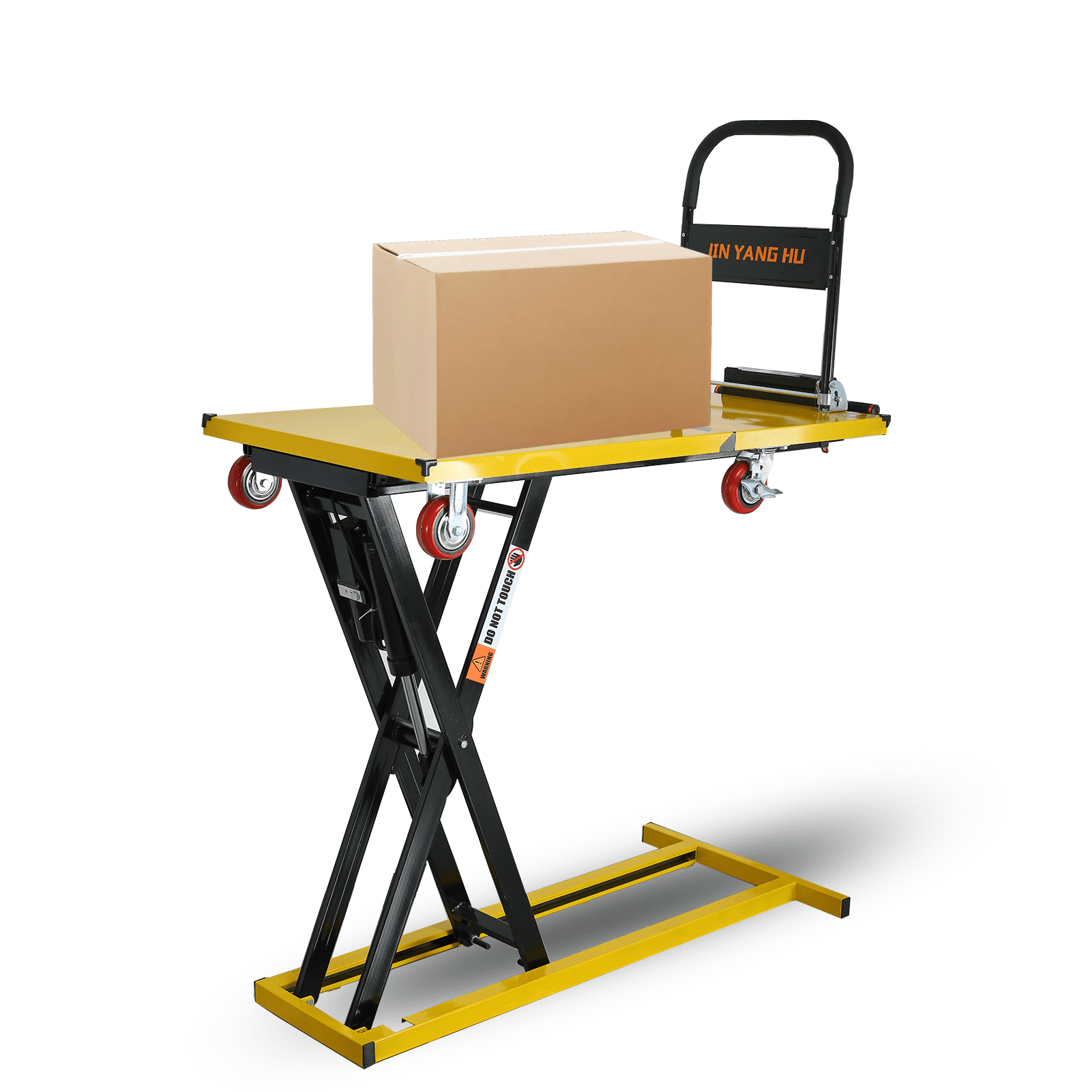 660Ibs Load Hydraulic Lifting Platform, Portable Hydraulic Lift Table ...