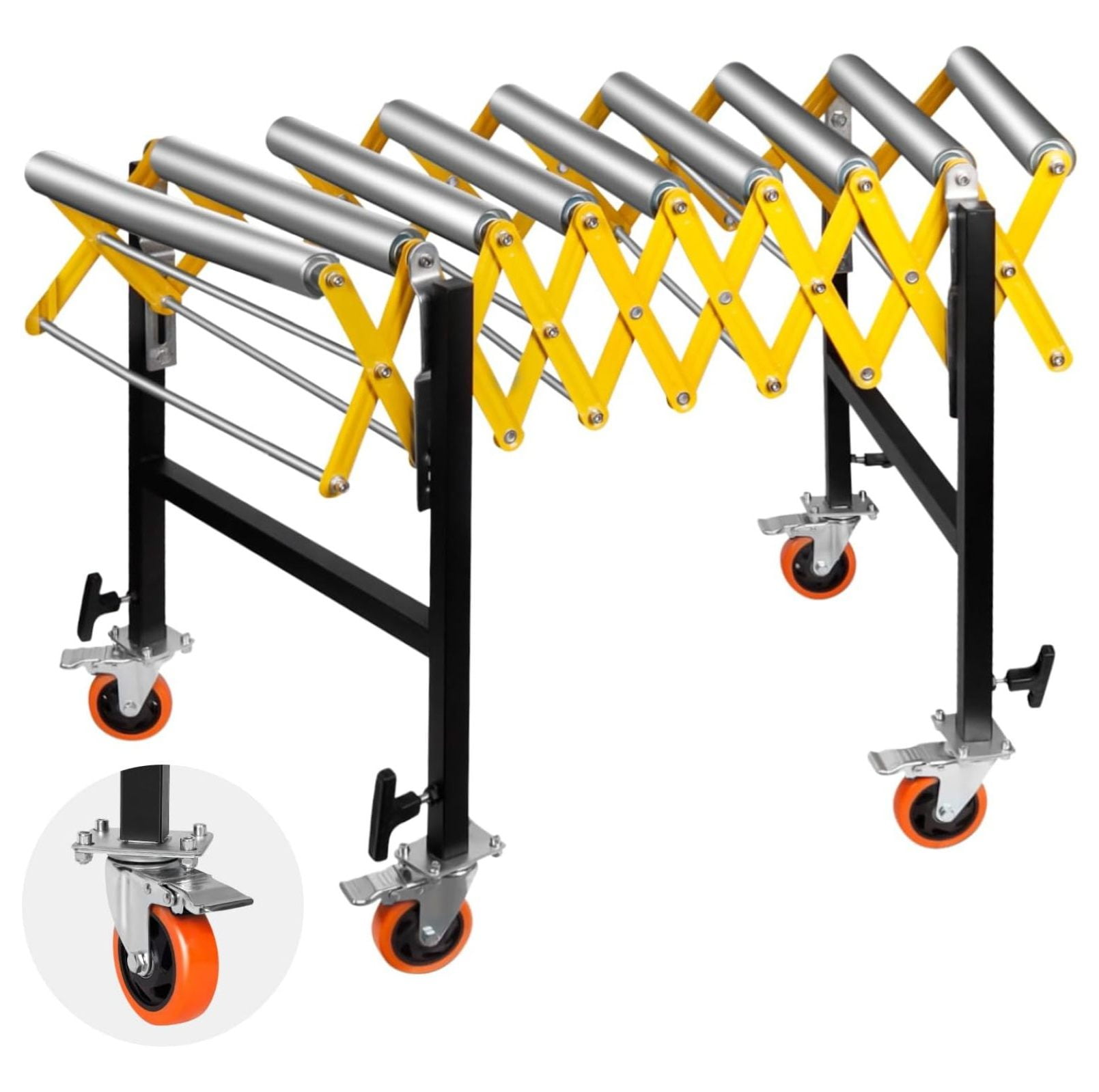 660Lbs Adjustable Conveyor , Flexible Conveyor, Expandable Conveyor ...