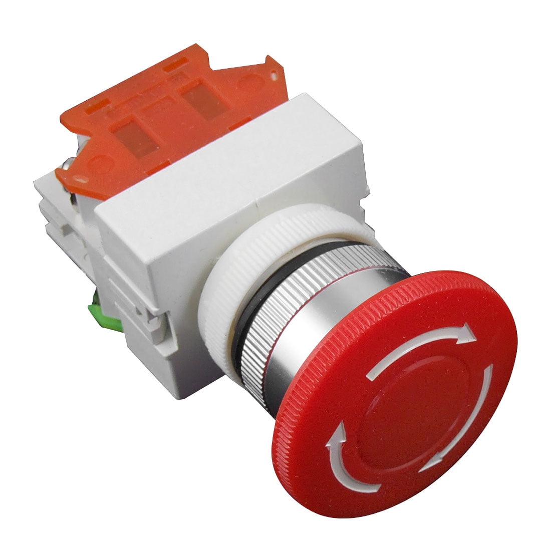 660V 10A 40mm Sign Stop Switch Push Button Mushroom PushButton ...