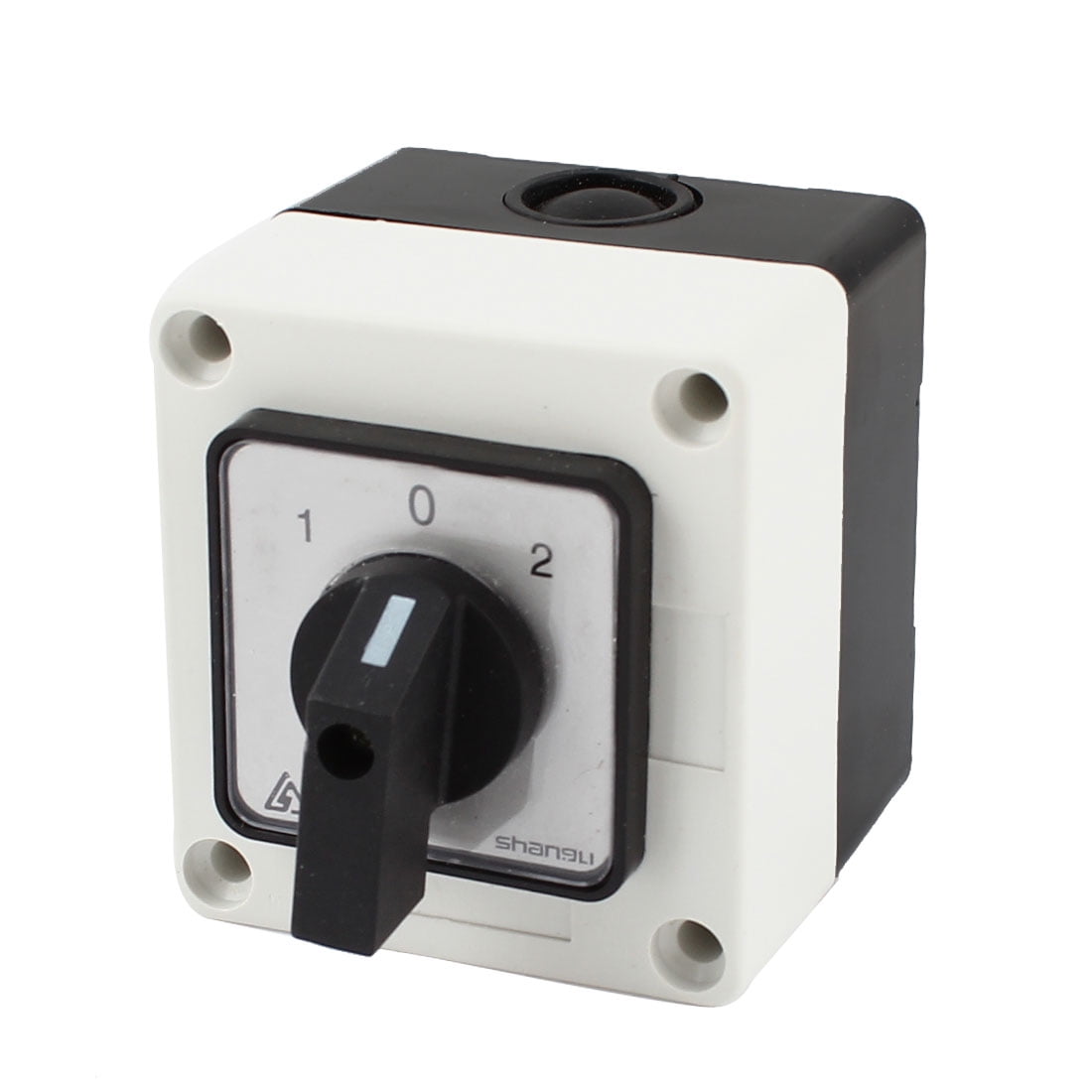 660V 20A 4 Screw Terminal 1 Pole Selector Rotary Cam Changeover Switch ...