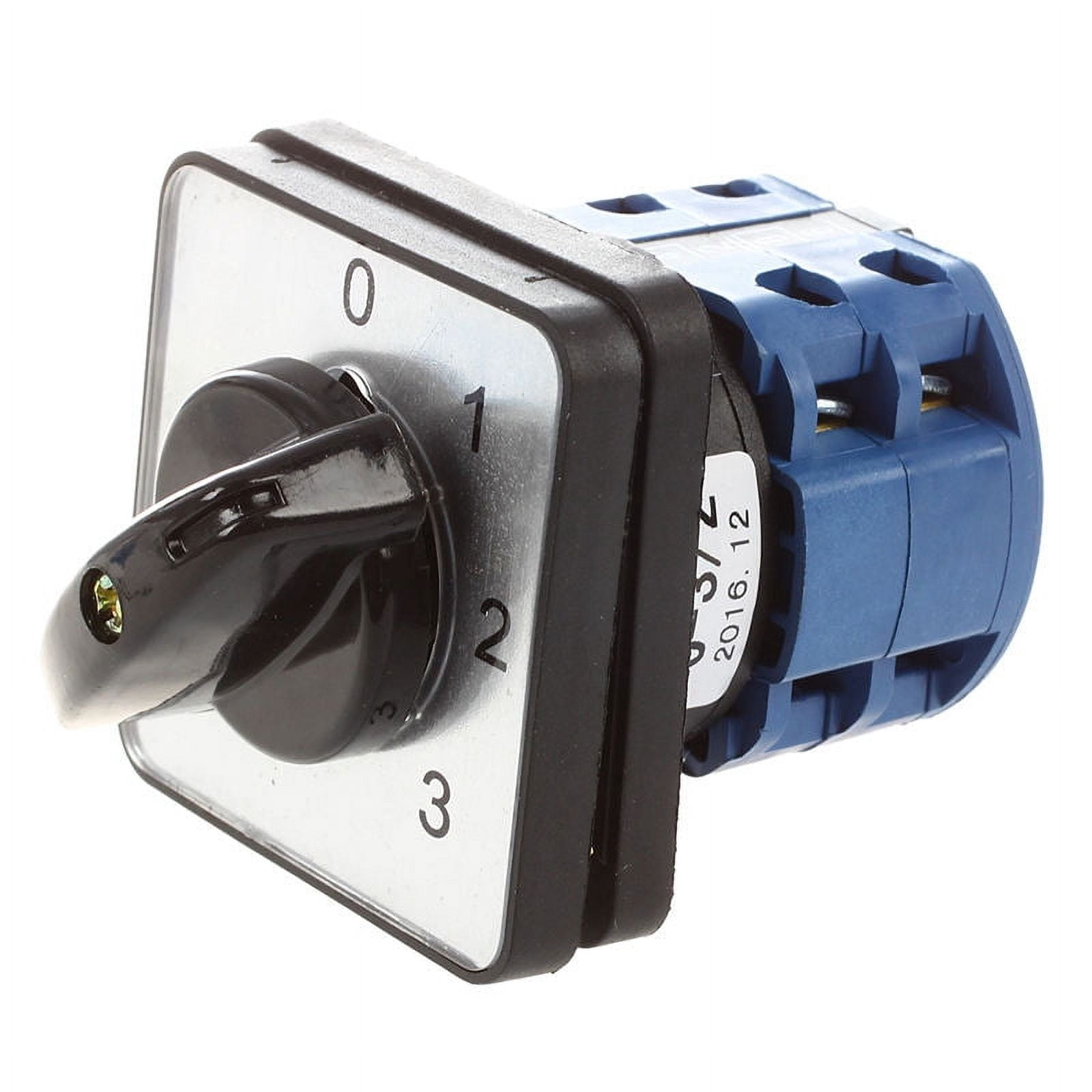 660V 20A 6 Terminals 4 Positions Rotary Cam Changeover Switch - Walmart.com