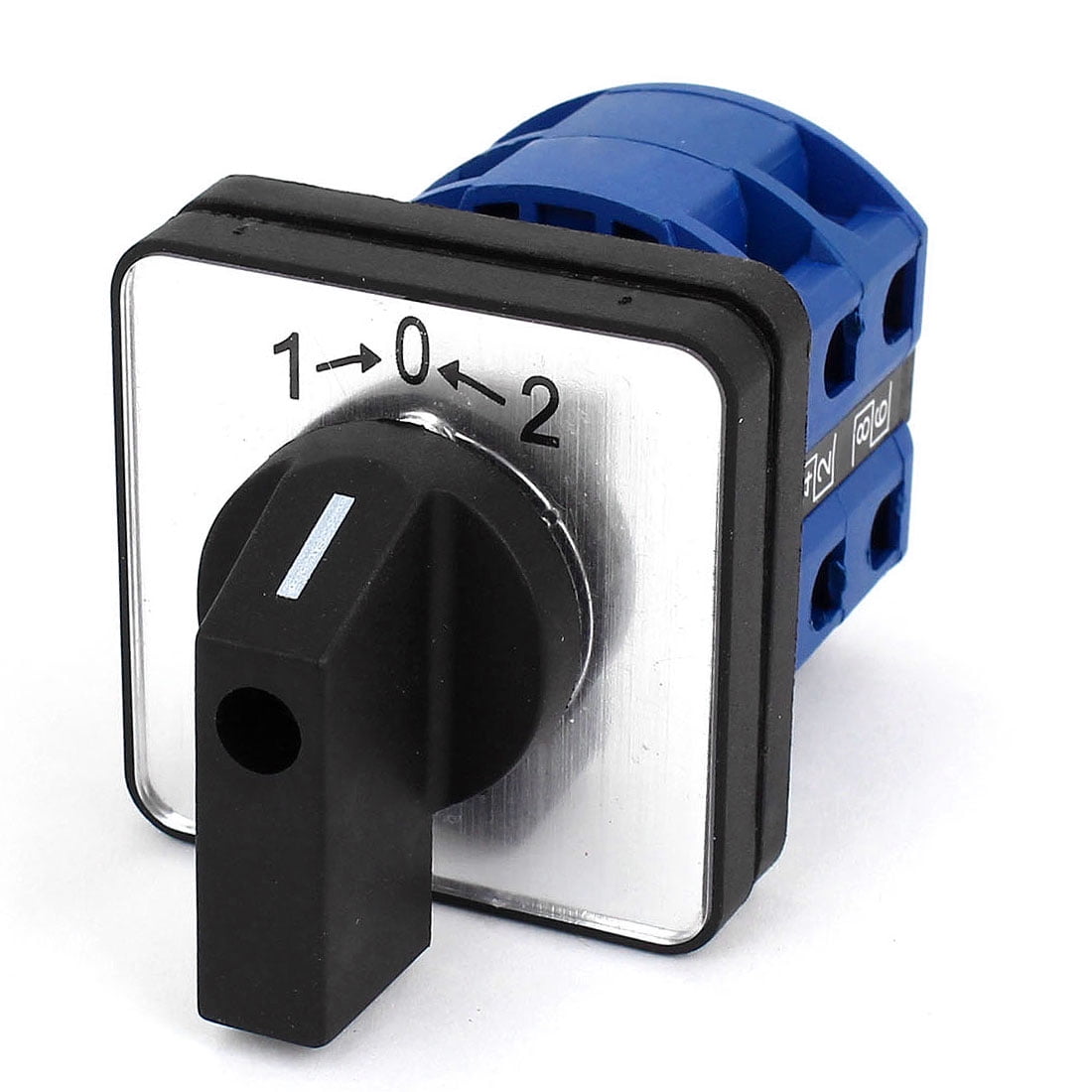 660V 25A 8 Terminals 3 Position Rotary Cam Changeover Switch - Walmart.com