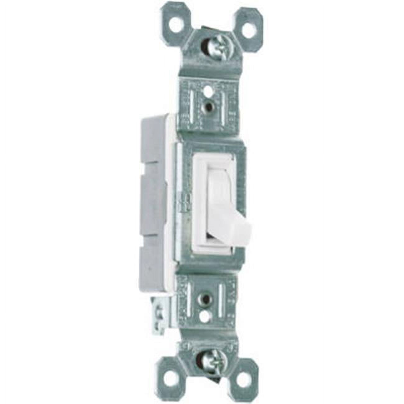 660WG Single Pole Toggle Switch, 15A, White - Walmart.com