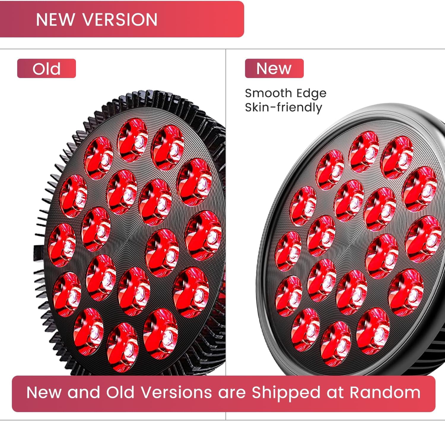 660nm Red Light Bulb, 18W (36W Equivalent) LED Grow Light for Indoor ...