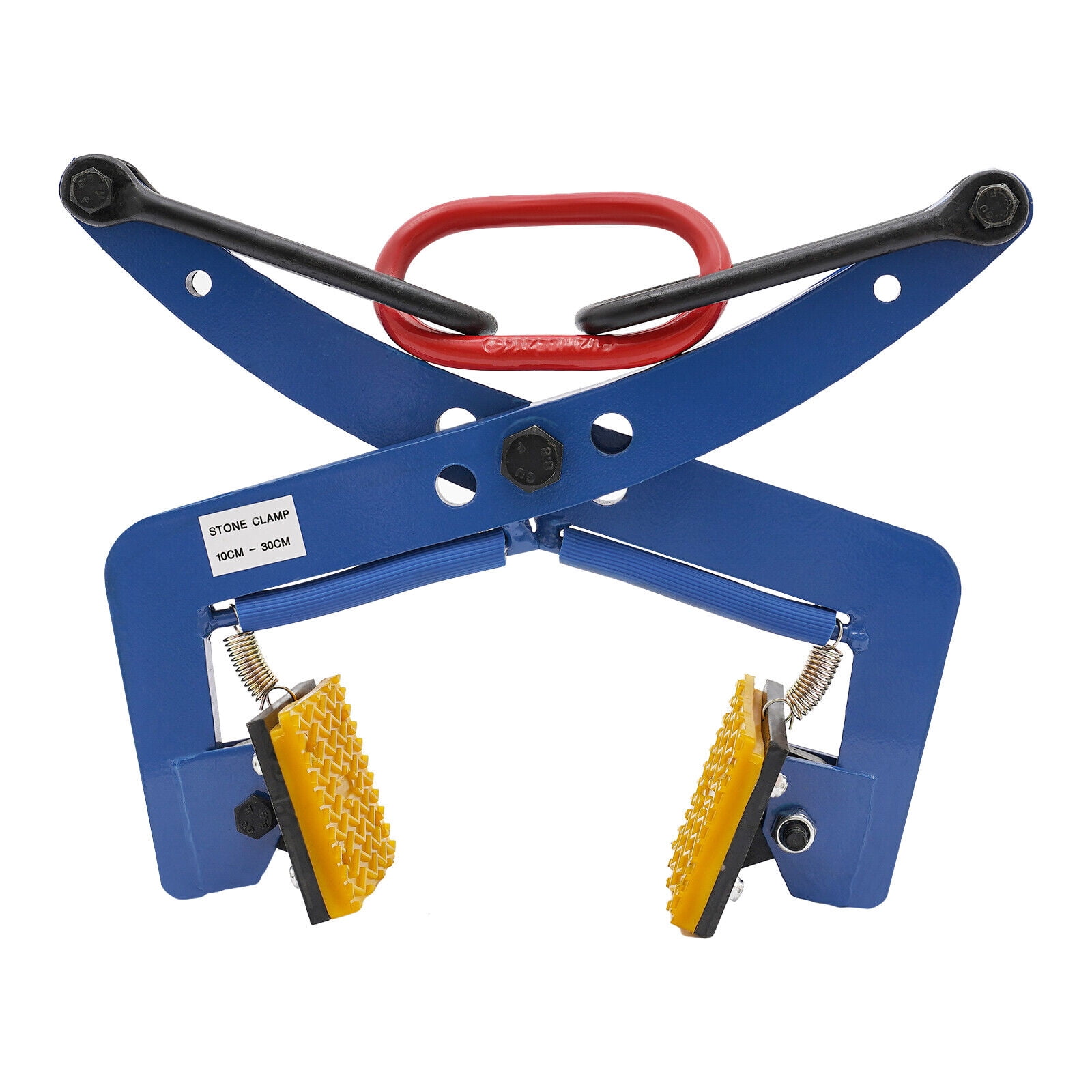 661.39lbs Stone Lifting Clamp Q235 Steel Stone Carrying Clamp Vertical ...