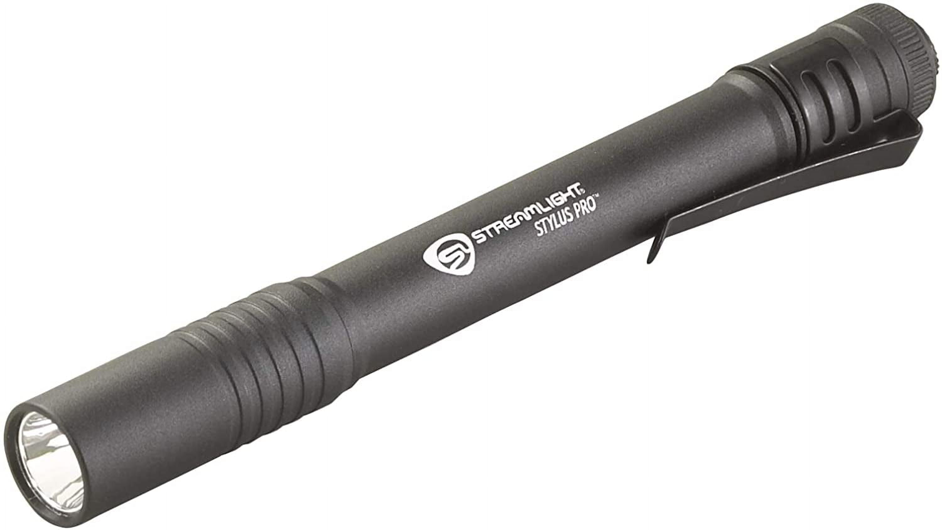 66118 Stylus Pro 100-Lumen Penlight with 2 AAA Alkaline Batteries ...