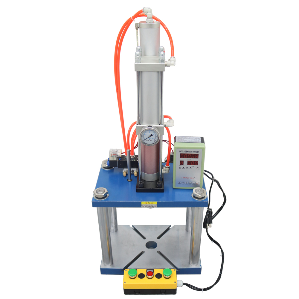 6613Lb/3000kg Pneumatic Punch Machine with Controller for Sheet Metal ...