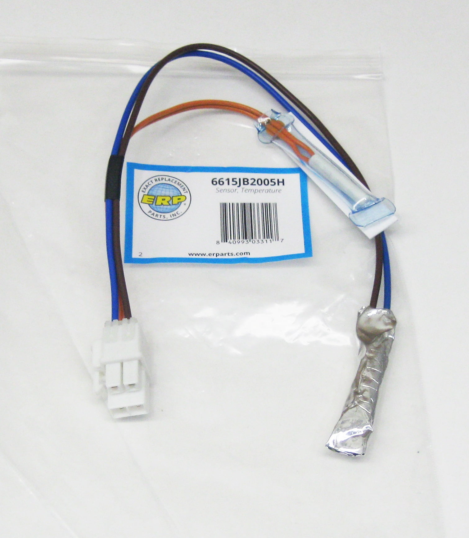 6615JB2005H Temperator Sensor for LG Kenmore Refrigerator AP4438477 ...