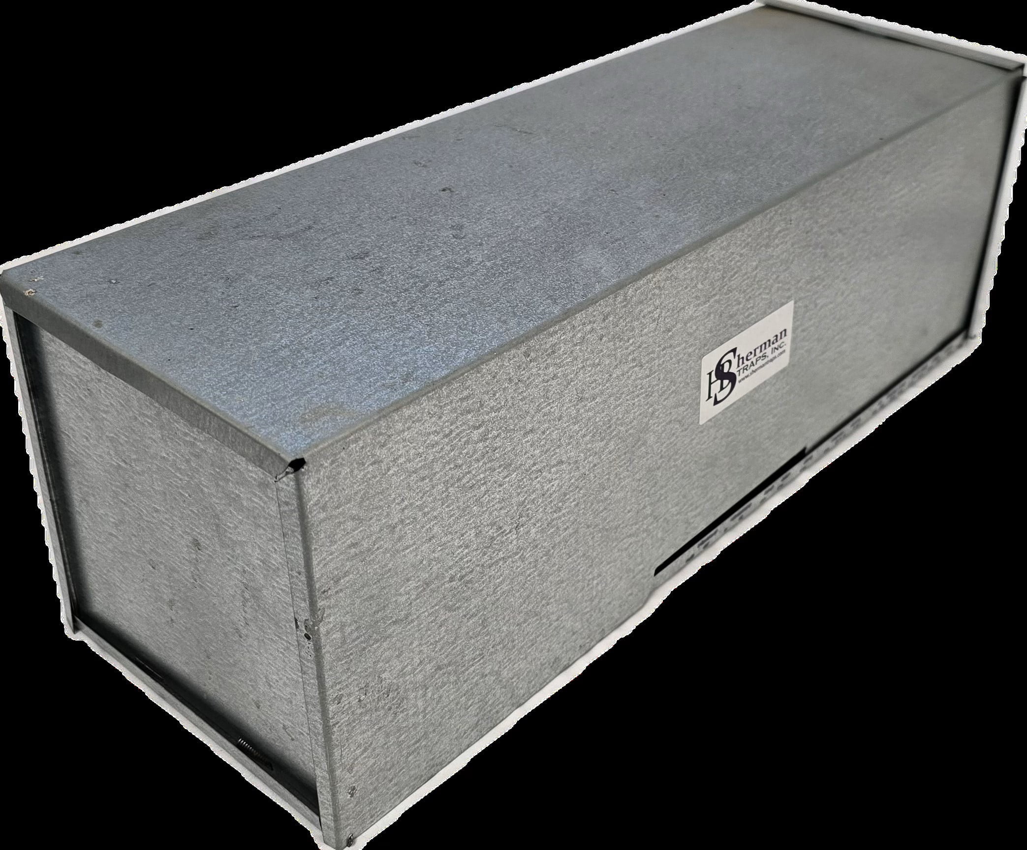 6618AHD Sherman Non-Folding Aluminum Live Capture Animal Trap 6W x 6H x ...