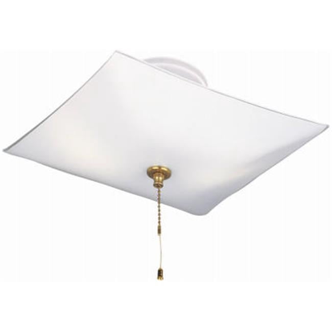 66200 2 Light- Semi-Flush Mount Ceiling Fixture - Walmart.com