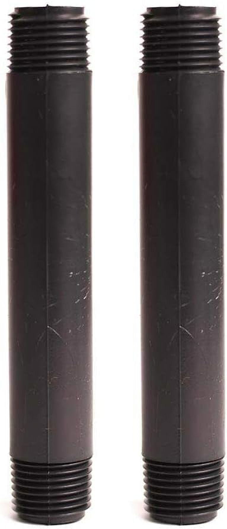 6620007 1/2 Inch X 4 Inch SCH 80 PVC Nipple 2 Per Pack - Walmart.com