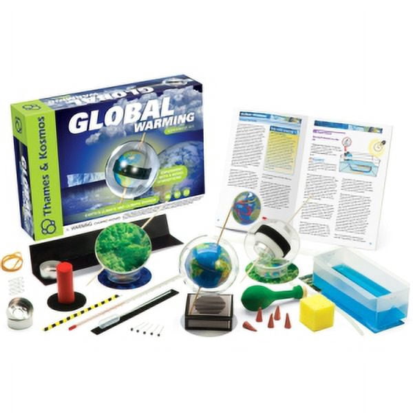 663513 - GLOBAL WARMING CONDUCT 23 EXPERIMENTS - Walmart.com