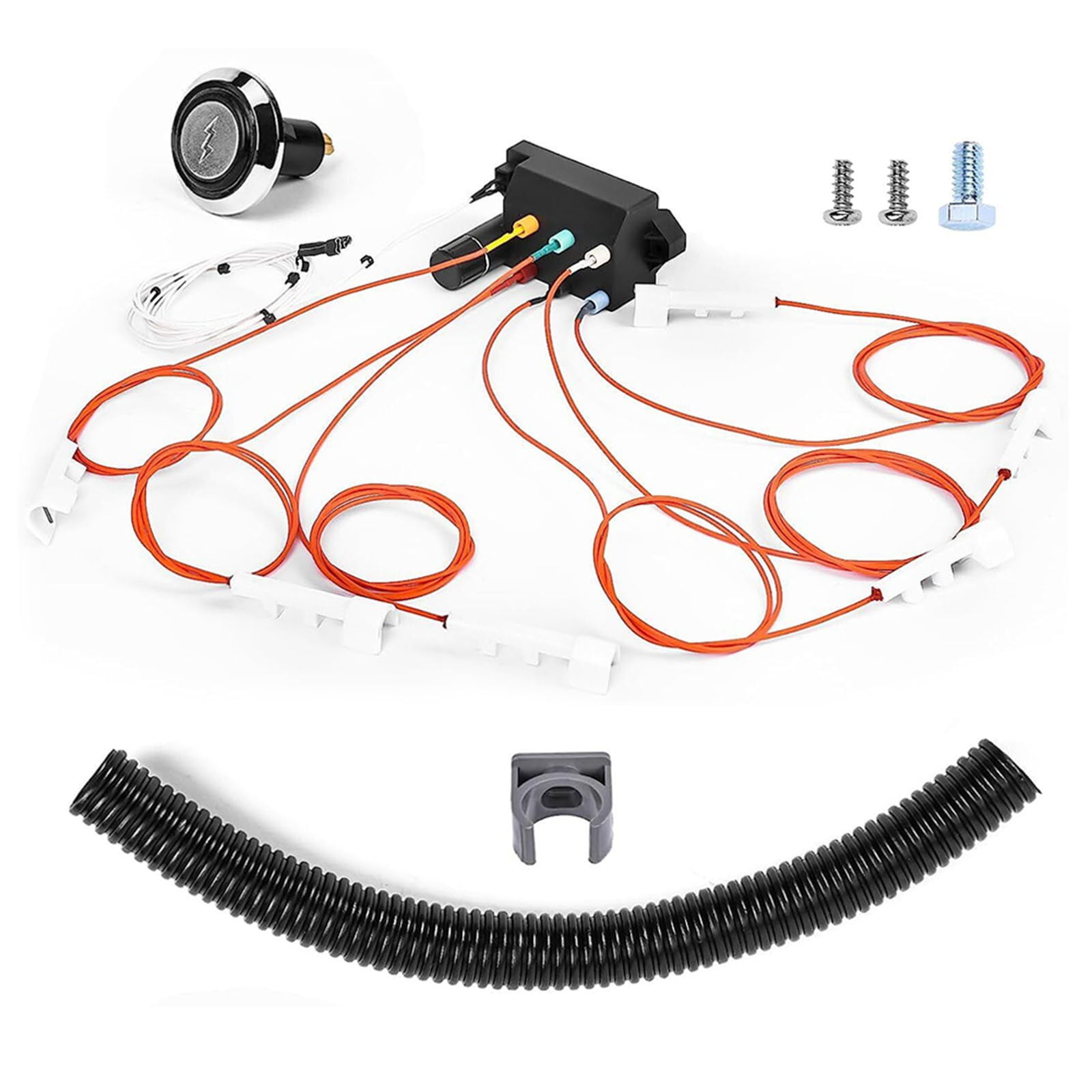 66356 Grill Ignitor Kit for Weber Genesis II 610 Gas Grills, 6-Outlet ...