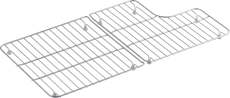 6639-ST Whitehaven Bottom Basin Rack, Steel Sink Racks for 36 ...