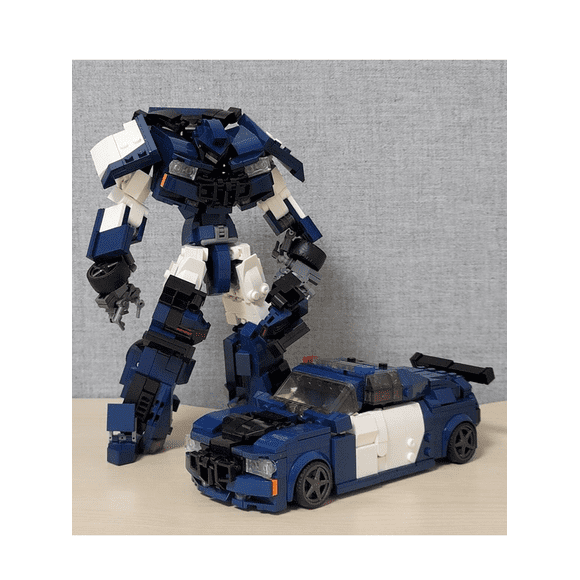Barricade Transformer Toy